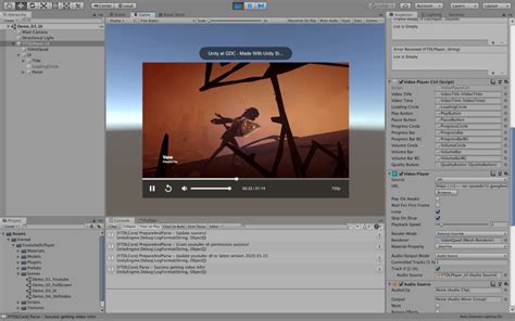 Youtube Dl Video Player Unity Plugin Evereal