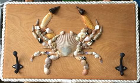 Seashell Crab Craft For Diy Projects