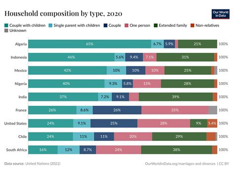 Household Composition Around The World Voronoi