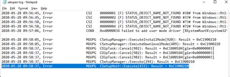 Upgrading Windows 10 Build With Setupexe Command Line Switches