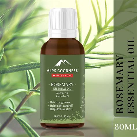 Buy Alps Goodness Rosemary Essential Oil 30 Ml Online At
