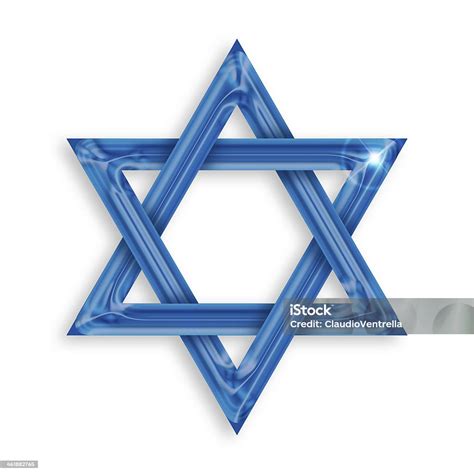 Bintang Daud Foto Stok Unduh Gambar Sekarang Bentuk Bintang Simbol