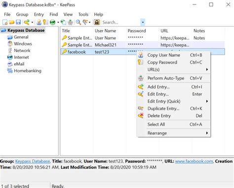 Installation And Set Up Of Keepass Password Manager For Windows Mac