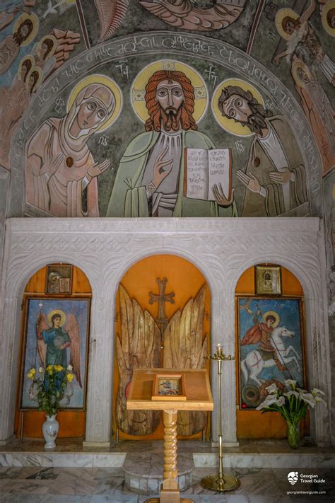 ჯიხეთის დედათა მონასტერი Georgian Travel Guide