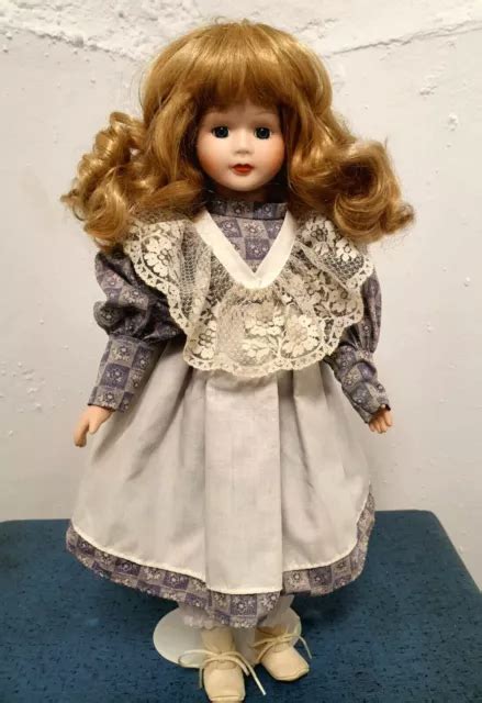 Poup E D Artiste Poup E En Porcelaine Cm Collector Raret Vintage Eur Picclick Fr