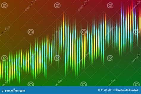 Big Data Flow Vector Complex Visualisation Stock Vector Illustration Of Network Geometric