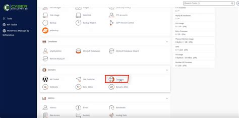 How To Add A New Addon Domain In Cpanel Cyber Developer Bd Support Portal