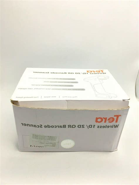 Tera Industrial Wireless Barcode Scanner 1d 2d Qr