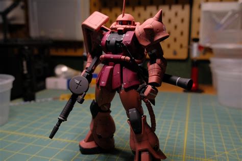 Some Previous Char Builds Mg 2 0 Zaku Ii And Gelgoog R Gunpla
