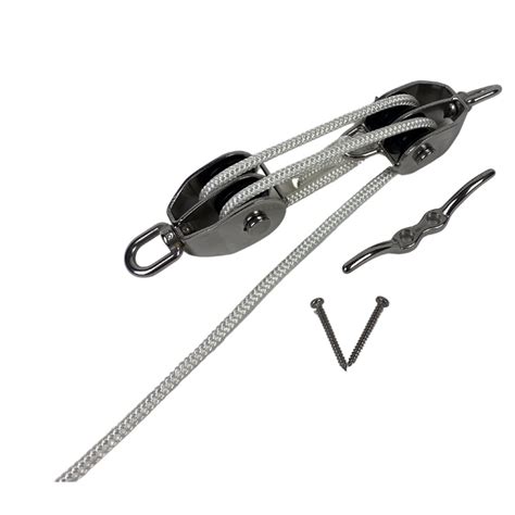 New Corner Pulley System Shade Sails Shade Sails Canada