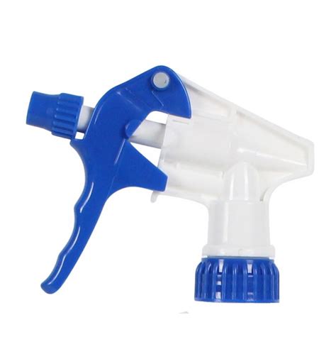 12 Units 1003bw Ultra Trigger Sprayers For Bottles Blue White Central Nj Janitorial Supply