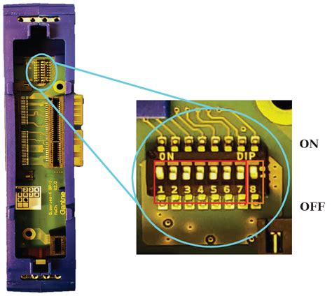 Q Series Socket Configuration DIP Switch