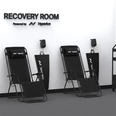 Normatec Zero Gravity Chair Hypericenz