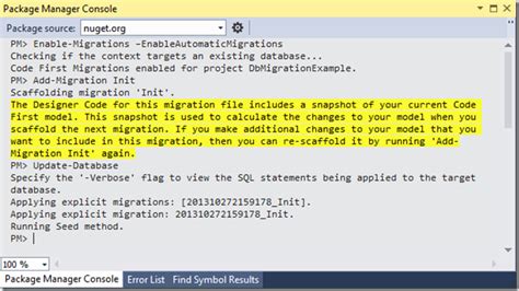 Code First Migration And Extending Identity Accounts In Aspnet Mvc 5