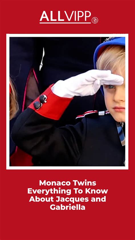 Monaco Twins Everything To Know About Jacques And Gabriella British