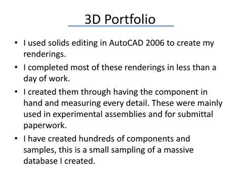 Krystal Sayers Autocad Portfolio Pptx
