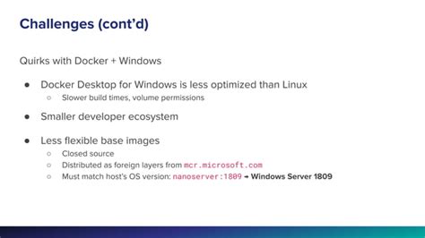 Enabling Cloud Native Buildpacks For Windows Containers Ppt