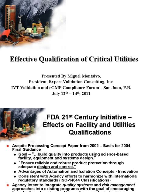 Pdf Effective Qualification Of Critical Utilities Pdf Dokumen Tips