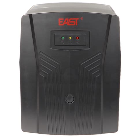 East Microprocessor Based Digital Control 650va Ups Cctv Sri Lanka