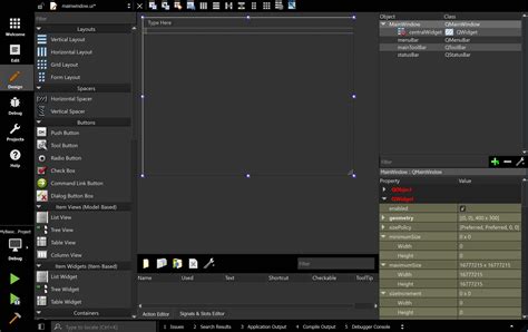 QtCreator 和 QtDesigner 的基本應用程式 他山教程只選擇最優質的自學材料