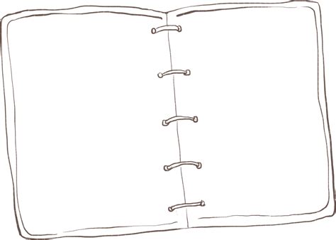 책 일러스트 스타일 테두리 메모지 포스트잇 손으로 그린 만화 테두리 카세트 테두리 책 Png 일러스트 및 Psd 이미지 무료 다운로드 Pngtree