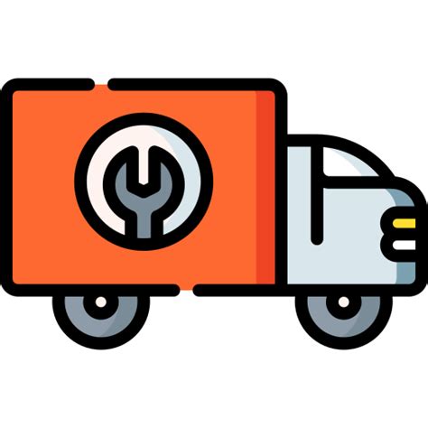 Dépanneuse Icônes Transport Gratuites