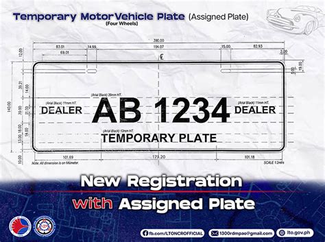 The Lto Releases Prescribed Design And Format For Temporary And