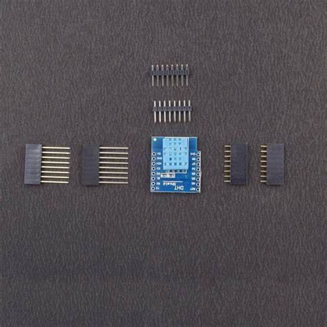 Dht Shield For Wemos D1 Mini Dht11 Single Bus Digital Temperature And Hu Rees52