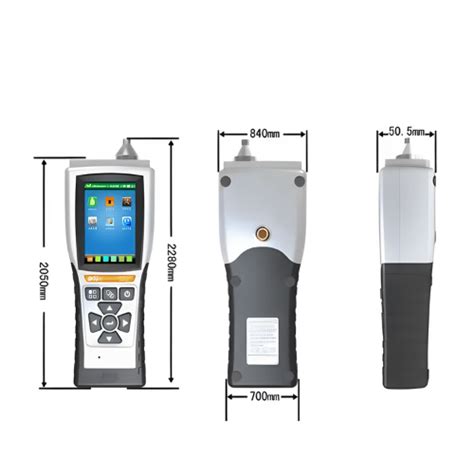 Gas Detector Ethernet Tester With 3 5 Inch Touchscreen Gaotek Gao Tek