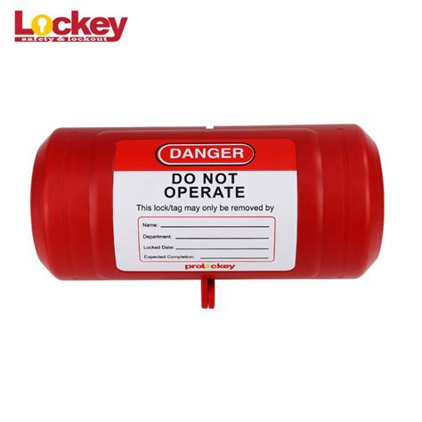 Electrical Plug Lockout Device Lockey