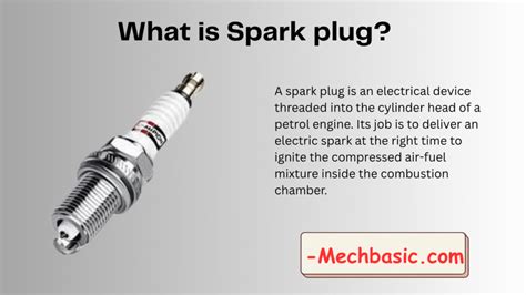 What Are Spark Plugs How Does Spark Plug Work