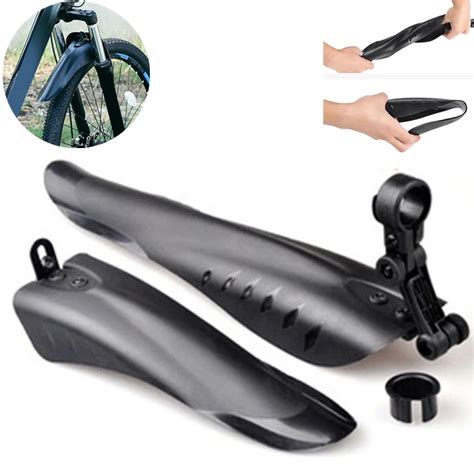 자전거 악세사리 MTB 자전거 프론트 리어 타이어 휠 펜더 자전거 액세서리 자전거 부품 로드 머드 가드 개 블루베리 리뷰 구매자의 눈