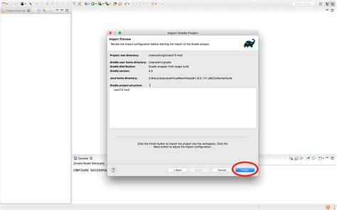eclipse project import guide