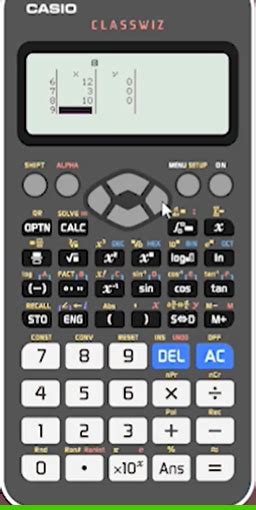 Regression Line Pmcc Scientific Calculator