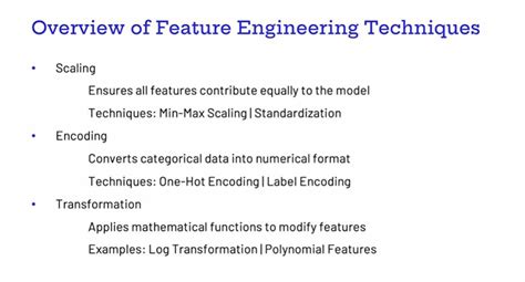 Datascience Machinelearning Featureengineering Ai Learningjourney