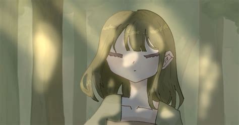 Original Young Girl 無題 November 7th 2022 Pixiv
