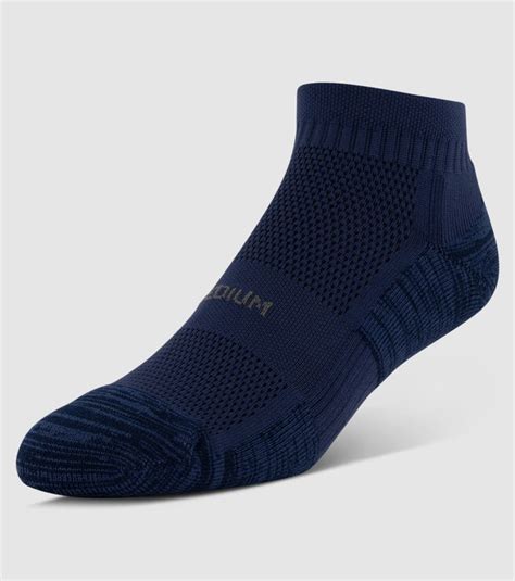 The Athletes Foot Protect Mini Crew Socks 1 Pair Navy The Athletes Foot