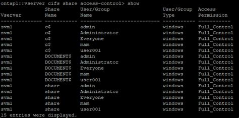 Solved Administrator Doesnt Have Permissions For Folder Ontap1 Cifs Netapp Community