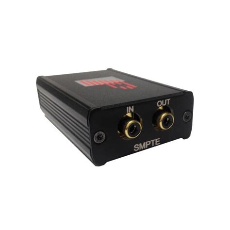 Tc4000 Smpte Timecode Reader Writer Pangolin Laser Systems