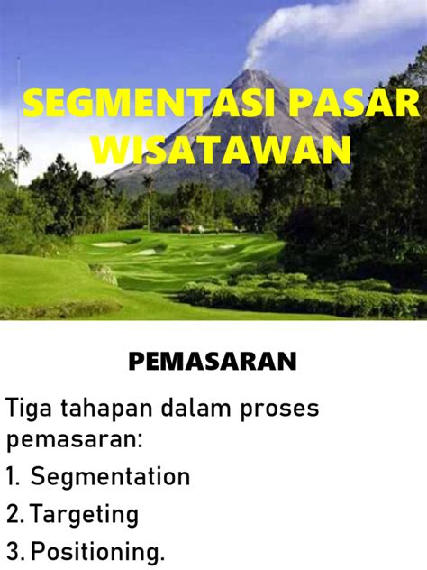 Target Dan Segmentasi Pasar Pdf