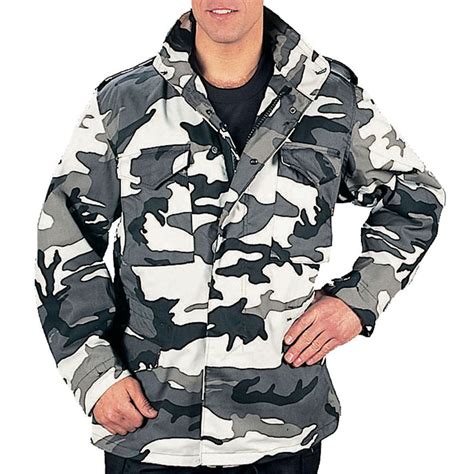 Camo Field Jacket Mens At Emma Wilhelm Blog