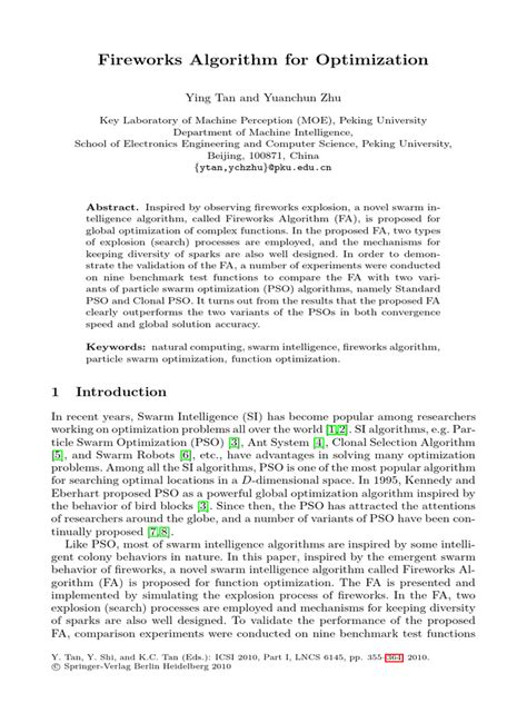 Fireworks Pdf Cybernetics Applied Mathematics