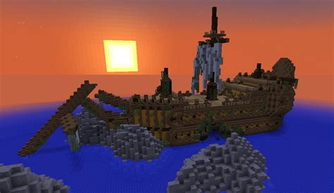 Shipwrecks In Minecraft At Steve Bushnell Blog