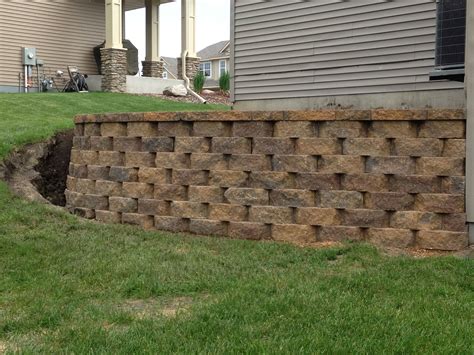 How To Build A Retaining Wall On A Slope Design Talk
