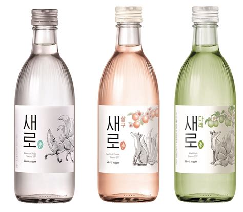 롯데칠성 새로 다래 출시…제로 슈거 소주 새로의 새콤달달한 변신