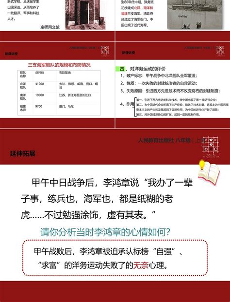 洋务运动PPT课件下载 卡卡办公