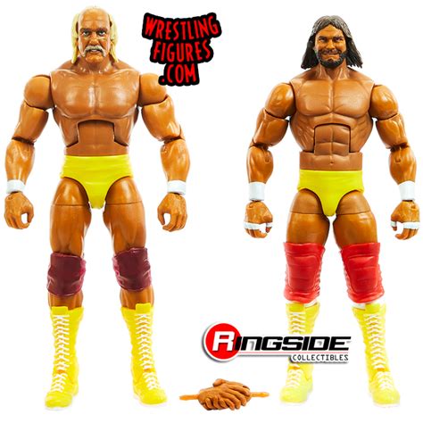 Mega Powers Hulk Hogan And Macho Man Randy Savage Wwe Elite Ringside
