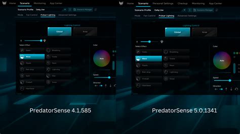 Predator Helios 16 [ph16 71] Adding More Rgb Effects In Predatorsense For Per Key Rgb Keyboard