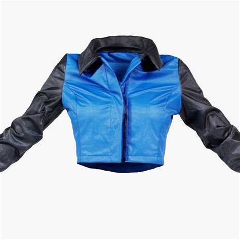 Inverse Jacket 3d Model Download Coats On