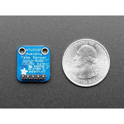 adafruit htu21d f temperature and humidity sensor breakout board